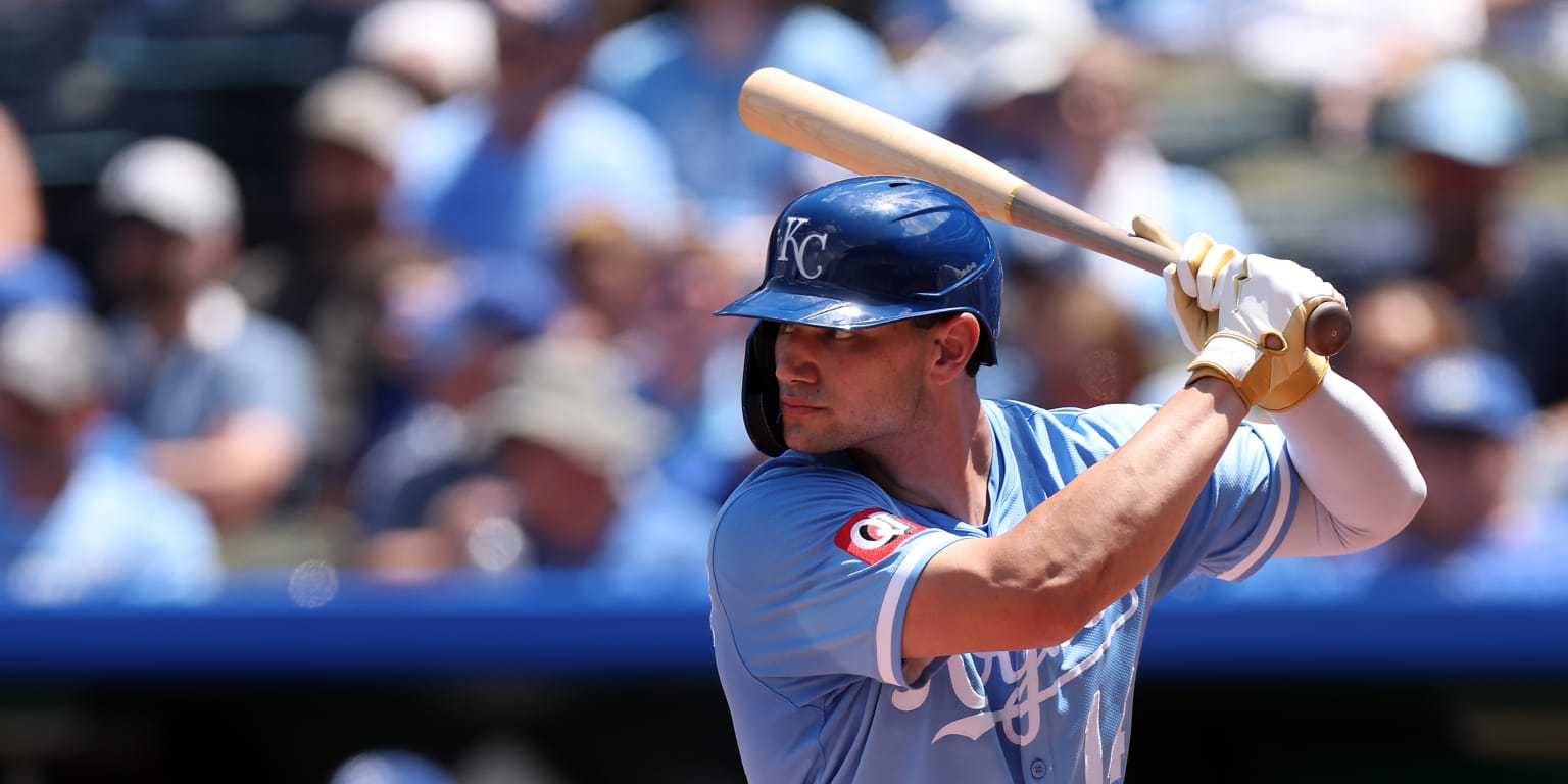 Royals struggling offensively at halfway point of 2025