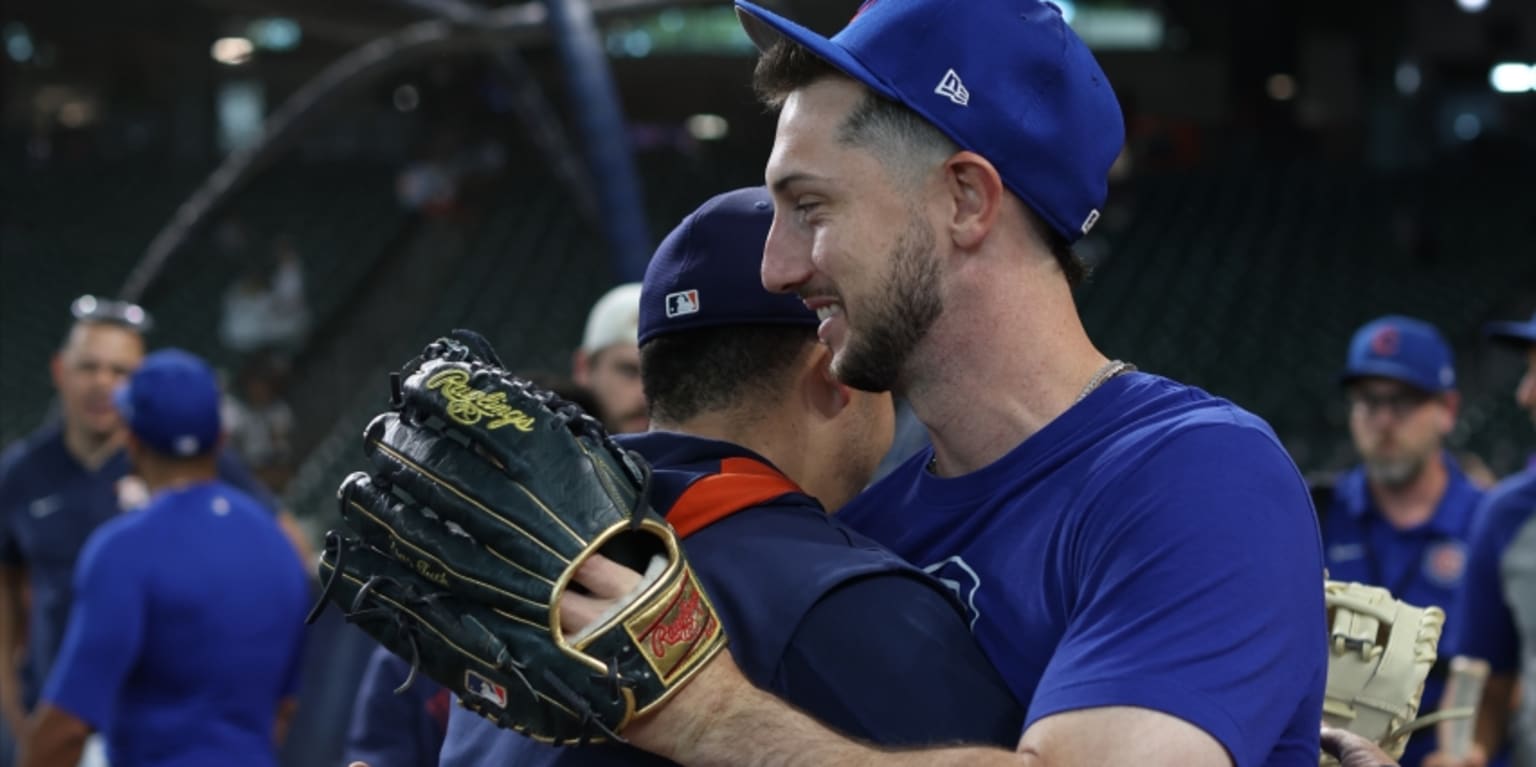 Kyle Tucker, Ryan Pressly in Houston as visitors