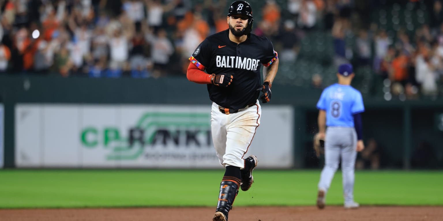 Orioles score 22 runs in win over Rays