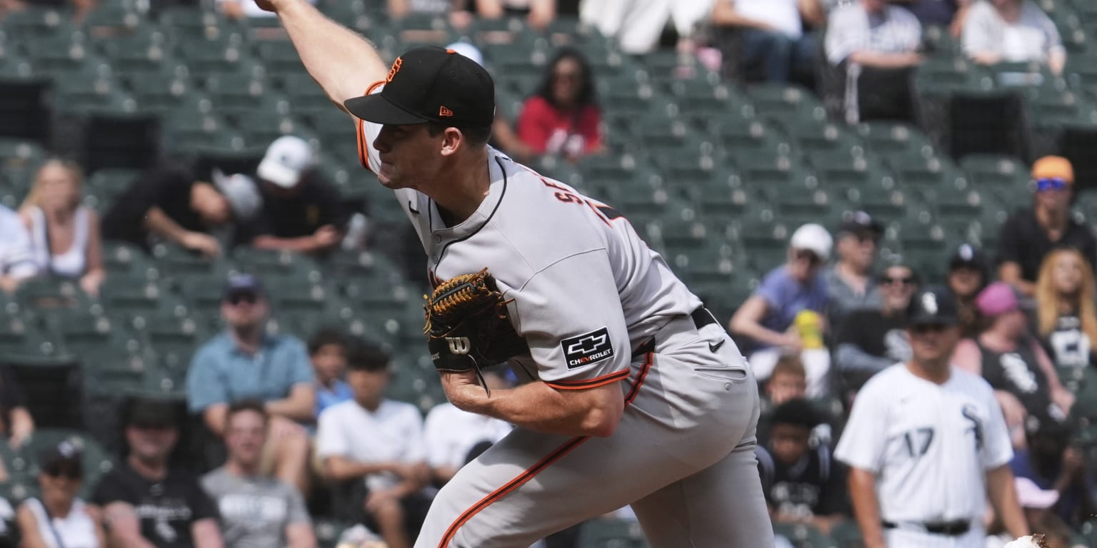 Carson Seymour makes MLB debut in Giants' loss to White Sox