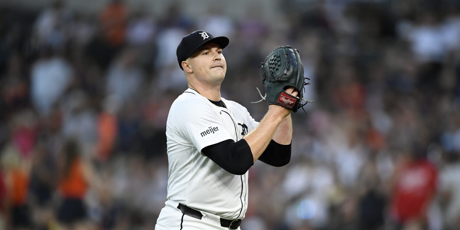 Tarik Skubal magistral, lanza joya de 13 ponches y un hit contra los Mellizos