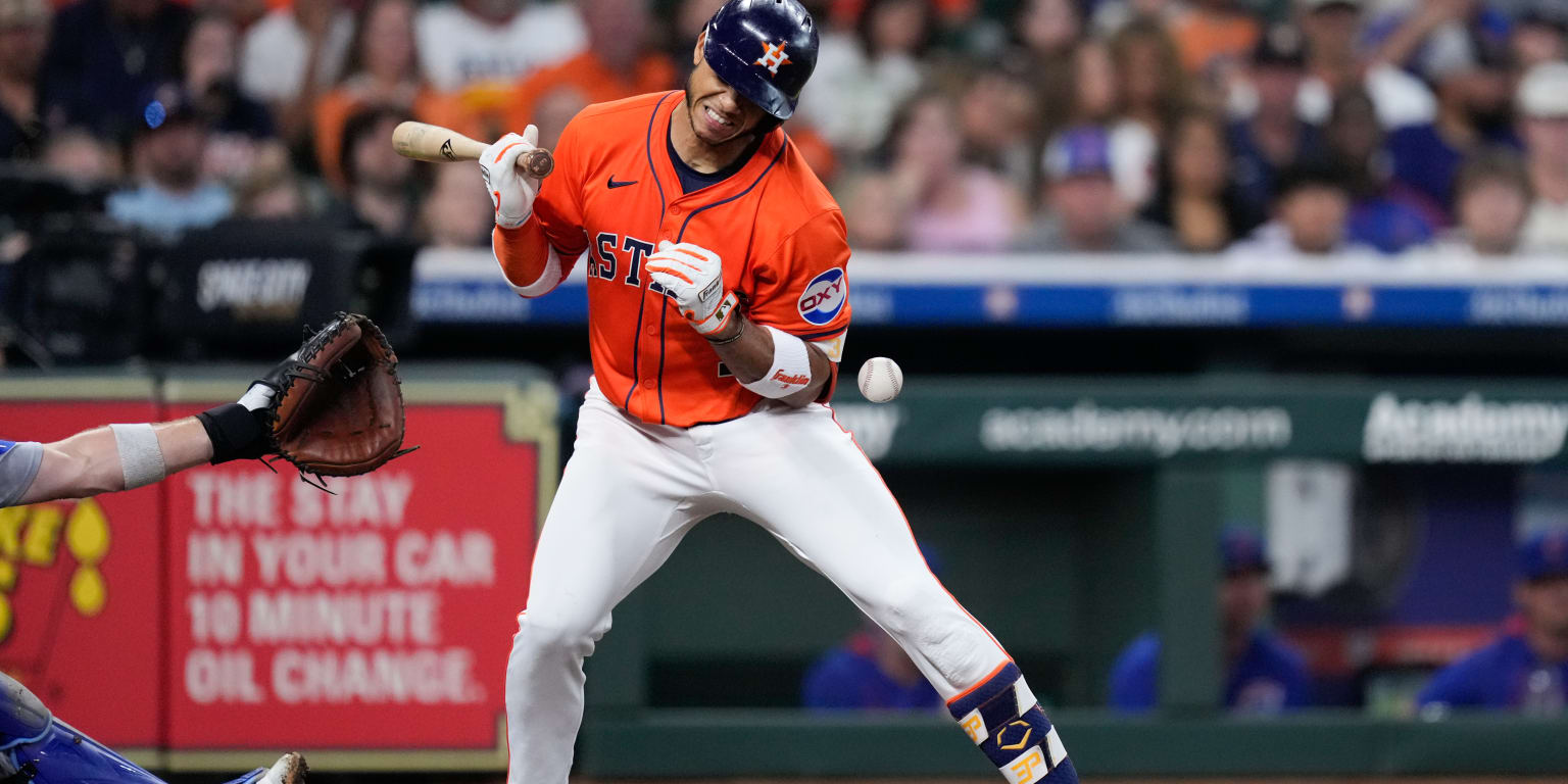 Astros keep winning despite injuries to Jeremy Peña, Yordan Alvarez