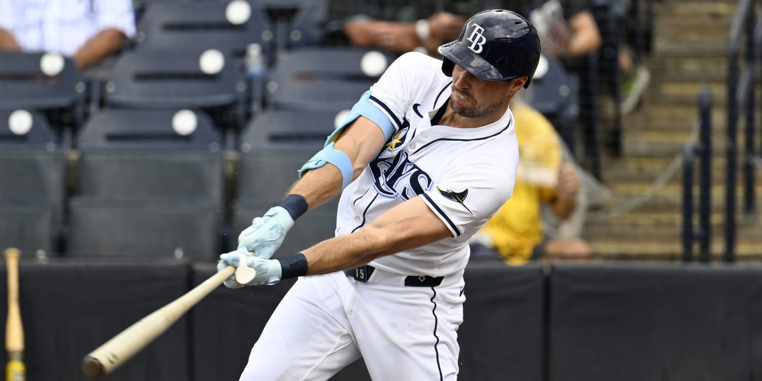 Rays ride five-run sixth inning to win over Athletics