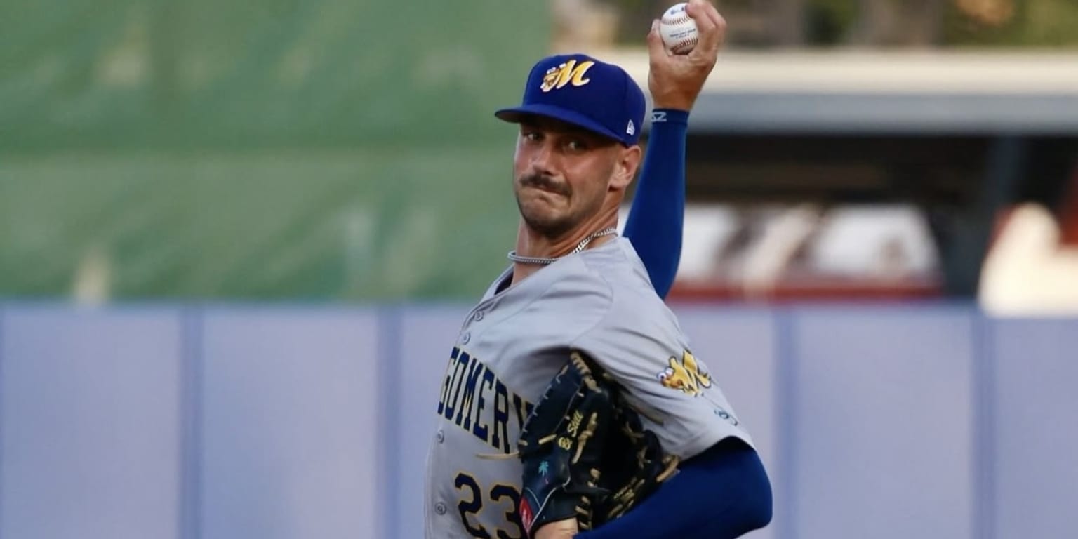 Rays' Brody Hopkins selected for 2025 All-Star Futures Game