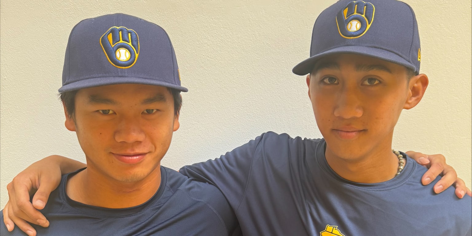 Brewers sign prospects Yu-Lin Liao, Chang Tzu-Chun to Triple-A