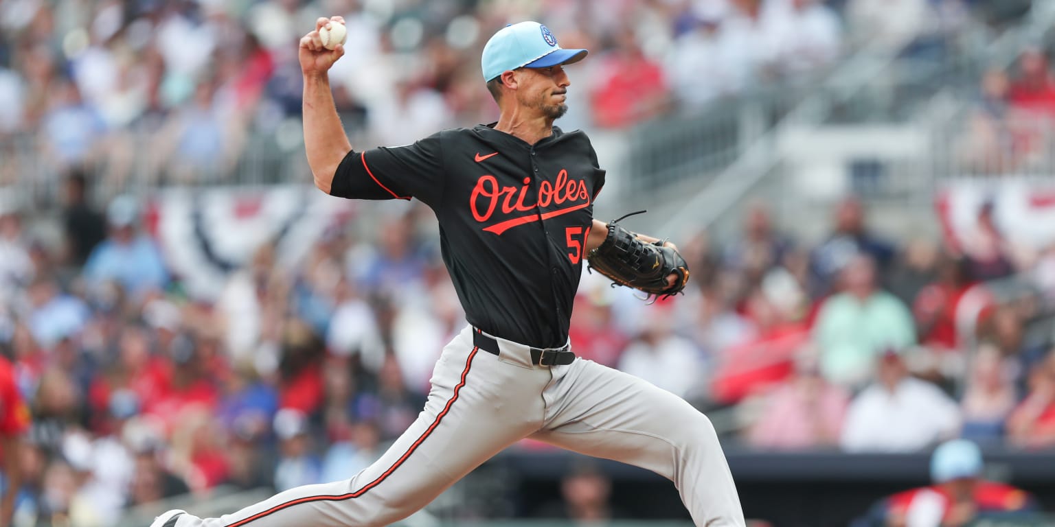 Charlie Morton continues strong stretch for Orioles in win over Braves