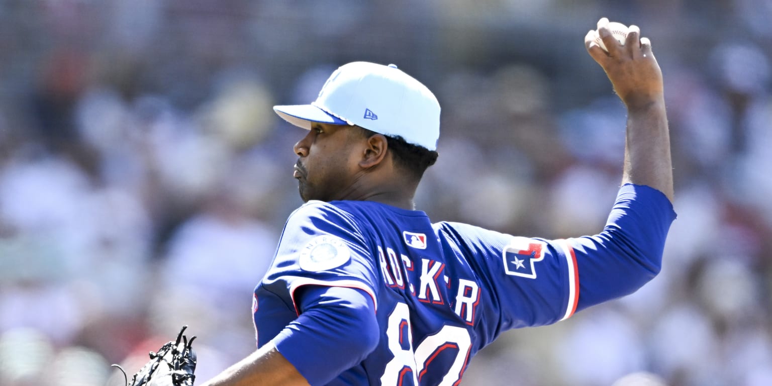 Kumar Rocker excited for Rangers’ 2026 rotation competition