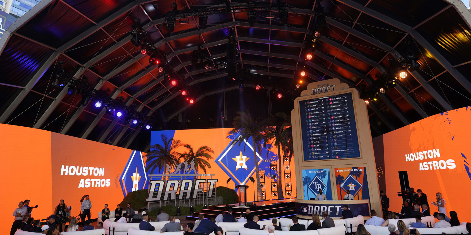Astros 2025 Draft preview
