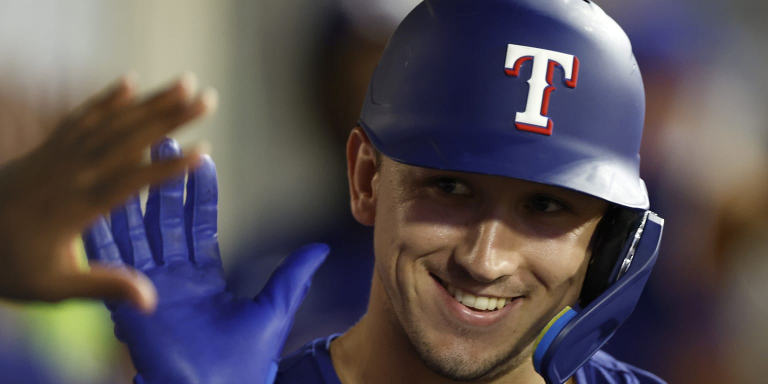 Texas Rangers score 13 runs in blowout win over Angels