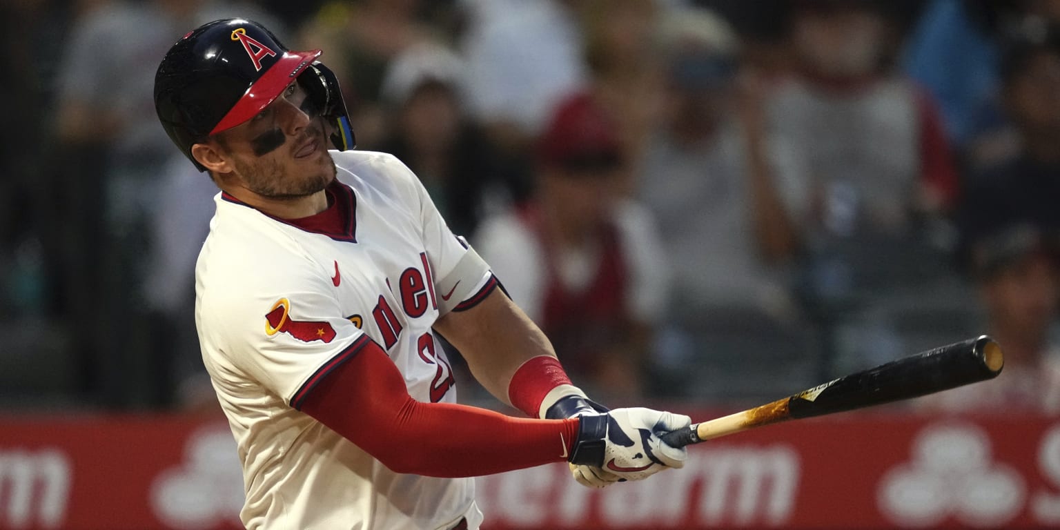 Mike Trout, Jorge Soler hit homers in big Angels win