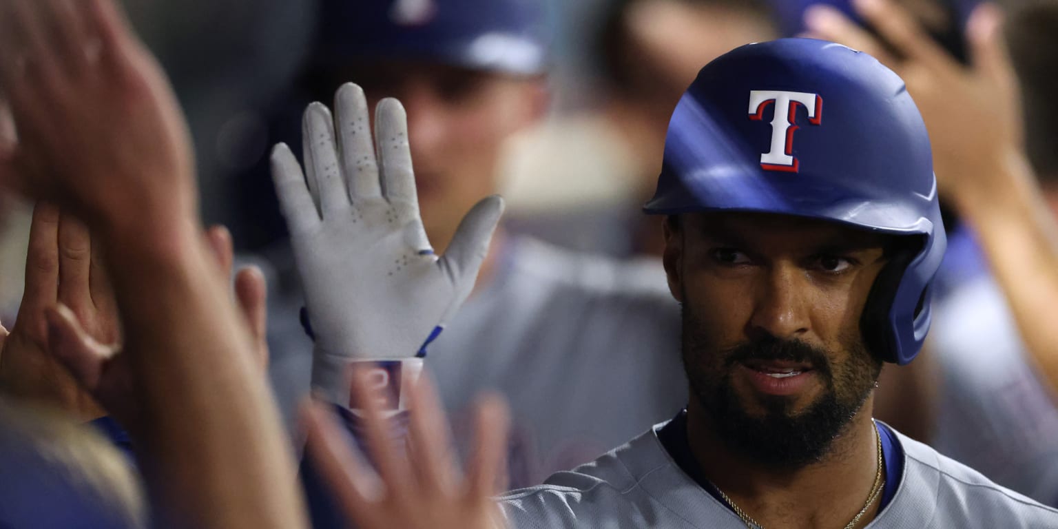 'We fought tonight': Rangers' bats heat up, but can't outslug Halos ...