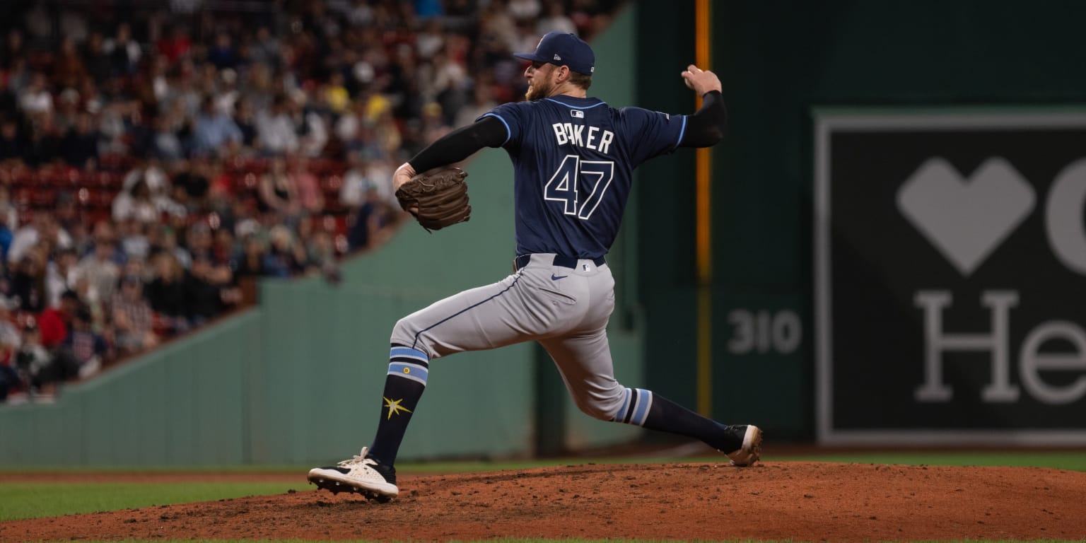 Bryan Baker traded to Rays for Draft pick