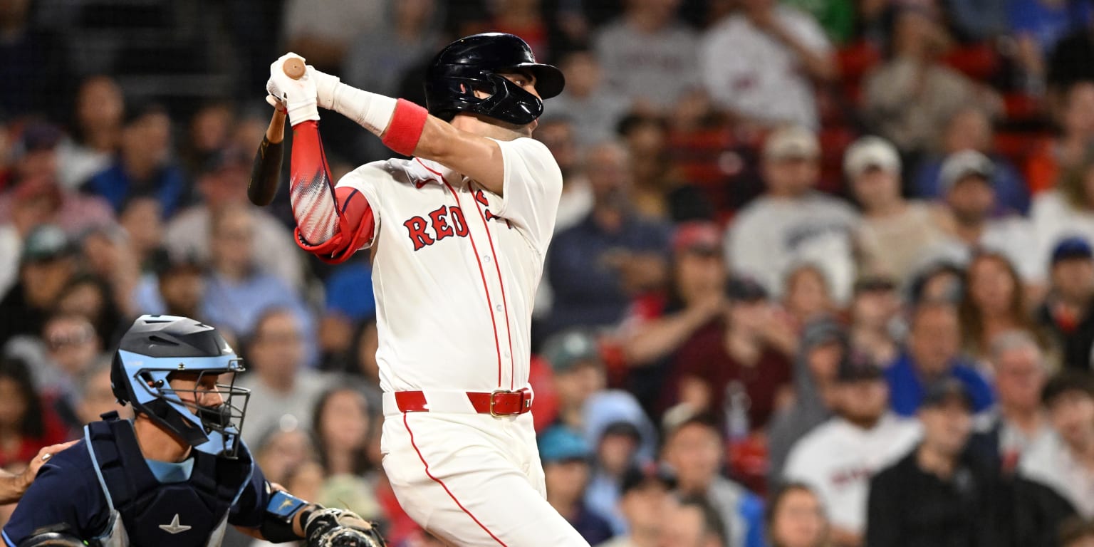 Mayer respondió en grande vs. Rays y demostró el valor de su bate por ...