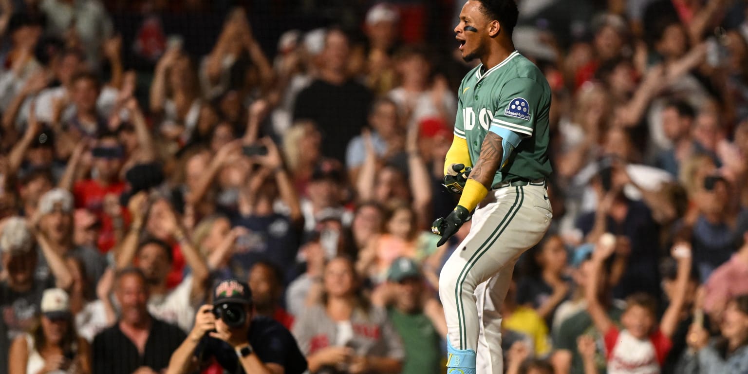 Ceddanne Rafaela is emerging as a star in Boston