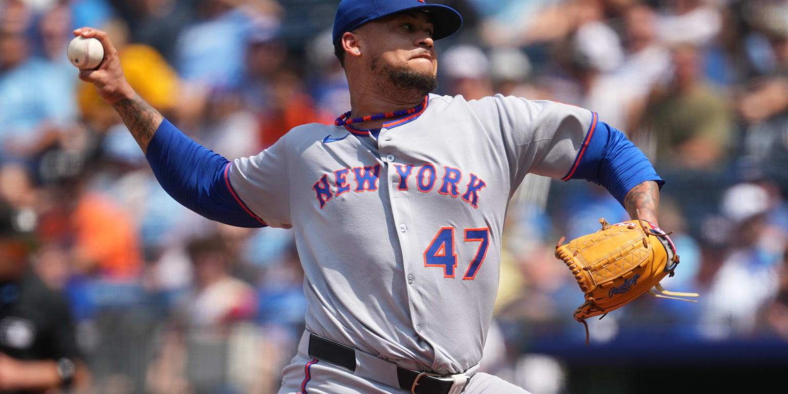 Frankie Montas earns second straight win for Mets