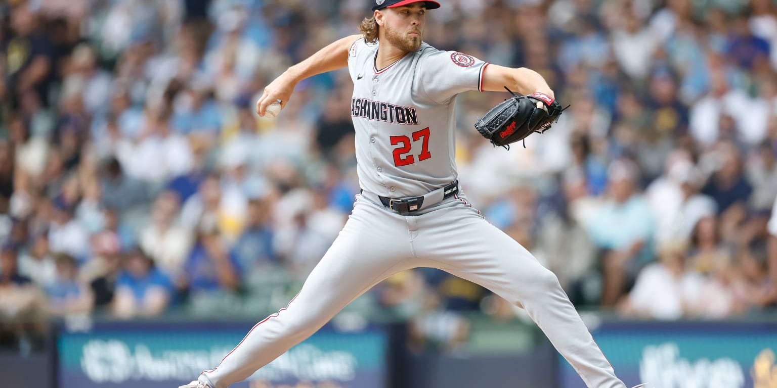 Nationals lose first-half finale to Brewers