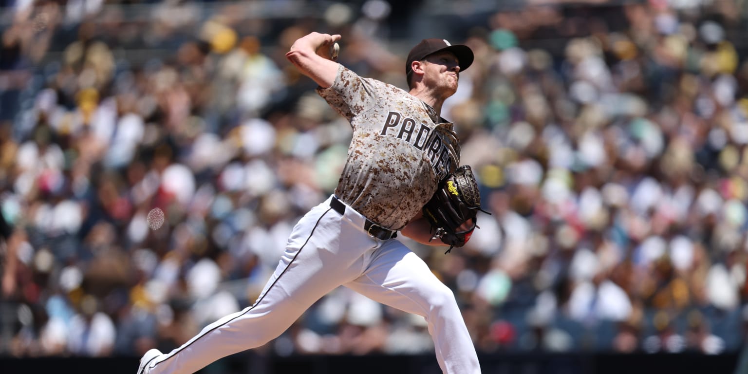 Nick Pivetta wraps best first half of his career