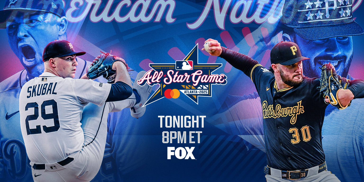 Tarik Skubal, Paul Skenes to start 2025 MLB All-Star Game