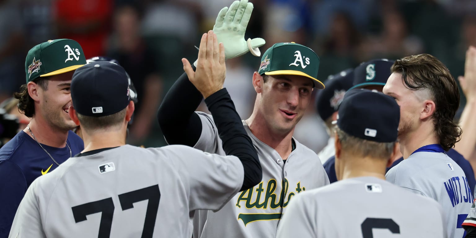 Rooker fuels AL comeback with HR, then makes history in first All-Star ...