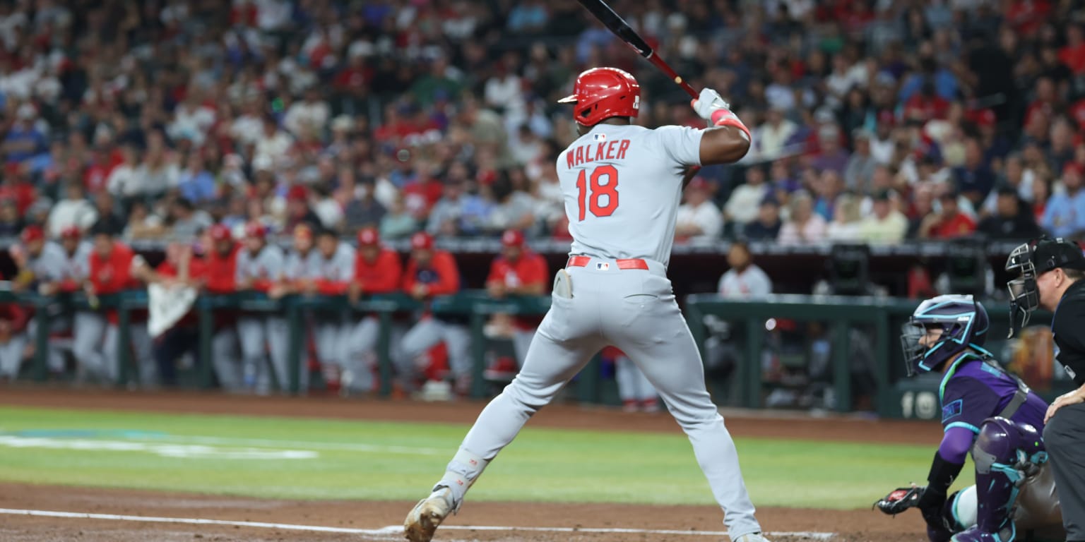 Jordan Walker returns to Cardinals in loss to D-backs