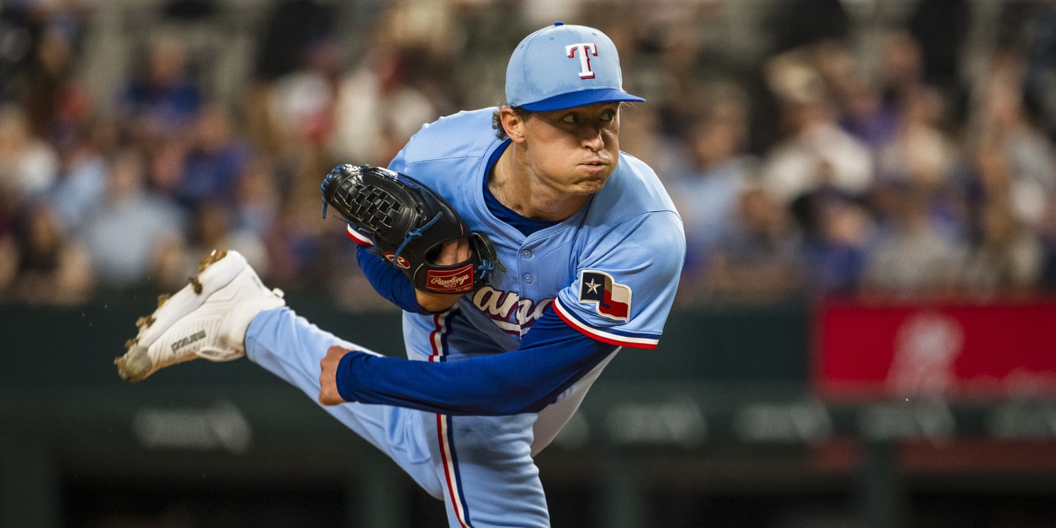 Jacob Latz and Tarik Skubal battle on Sunday Night Baseball