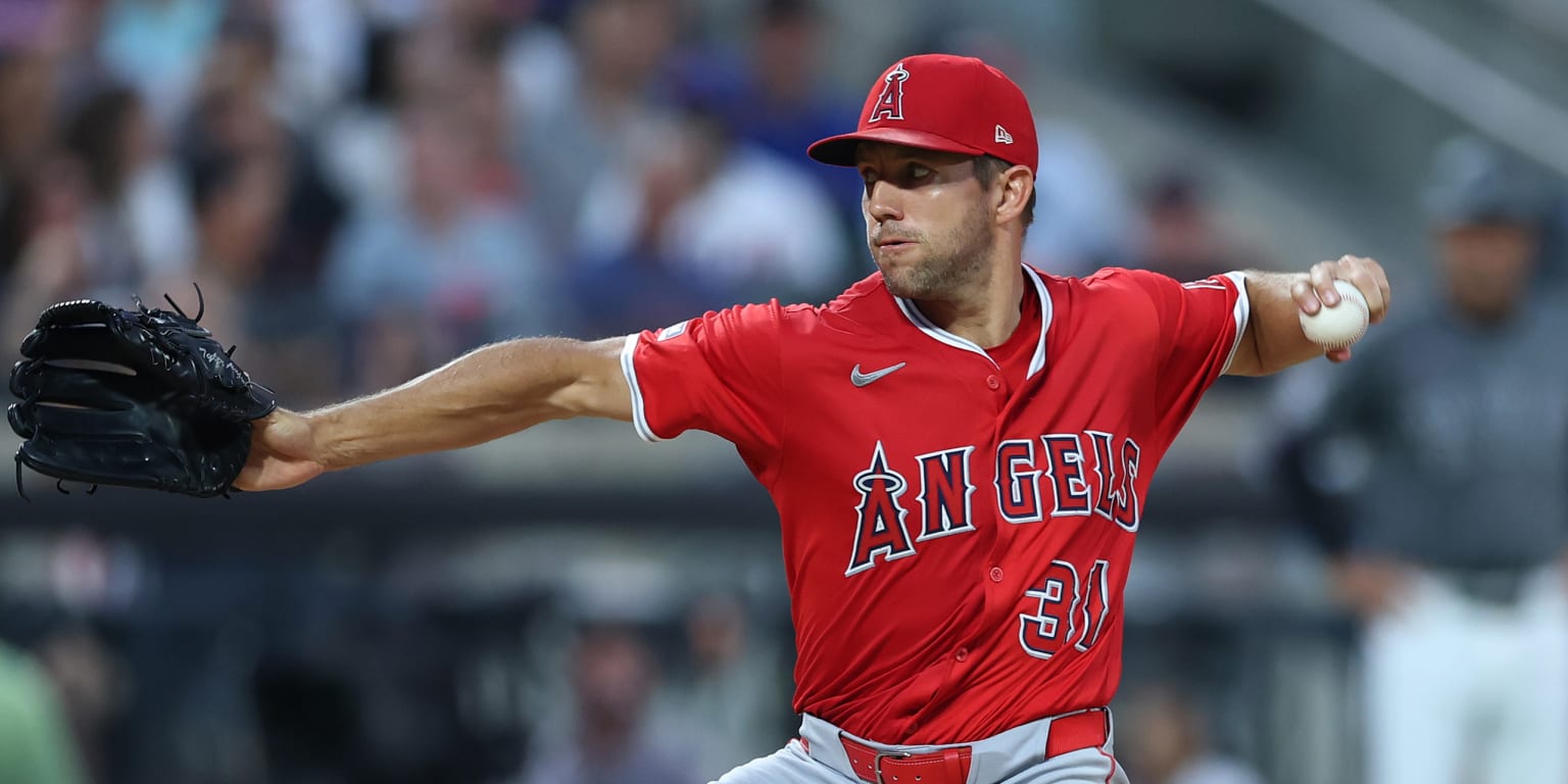 Tyler Anderson, Angels drop opener vs. Mets