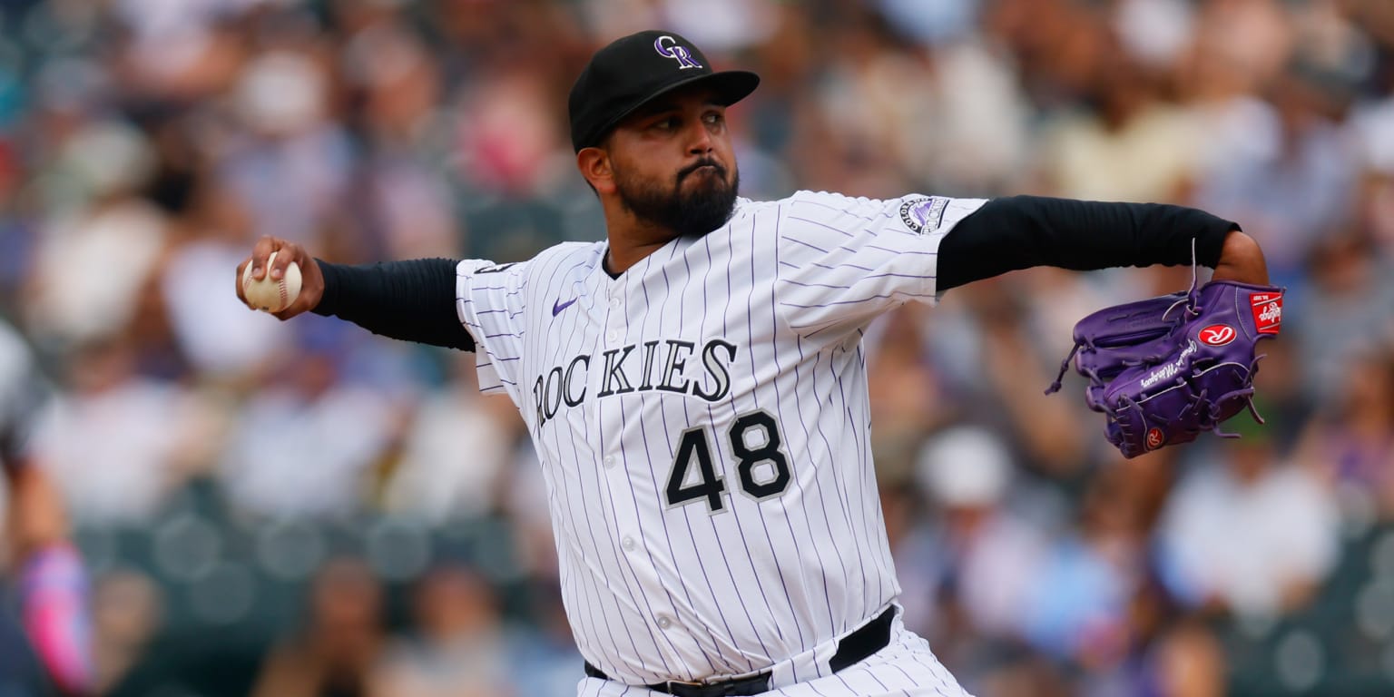 Germán Márquez lands on 15-day IL with biceps injury