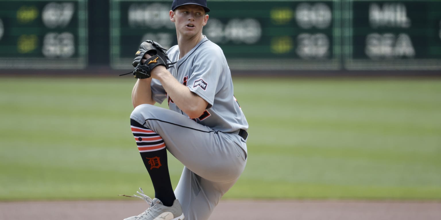 Troy Melton, Tigers' No. 10 prospect, makes MLB debut
