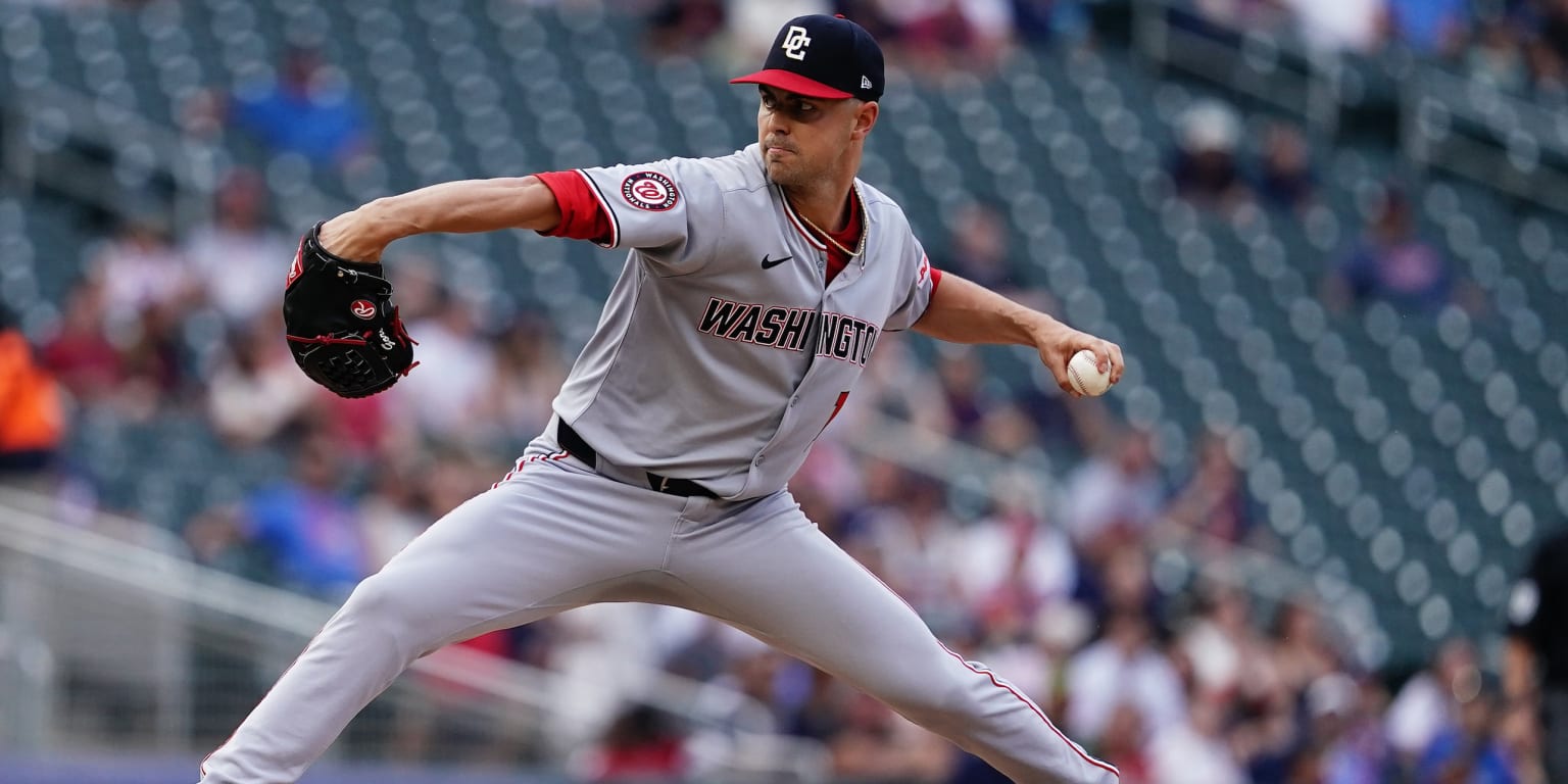 MacKenzie Gore walks career-tying 6 in loss to Twins