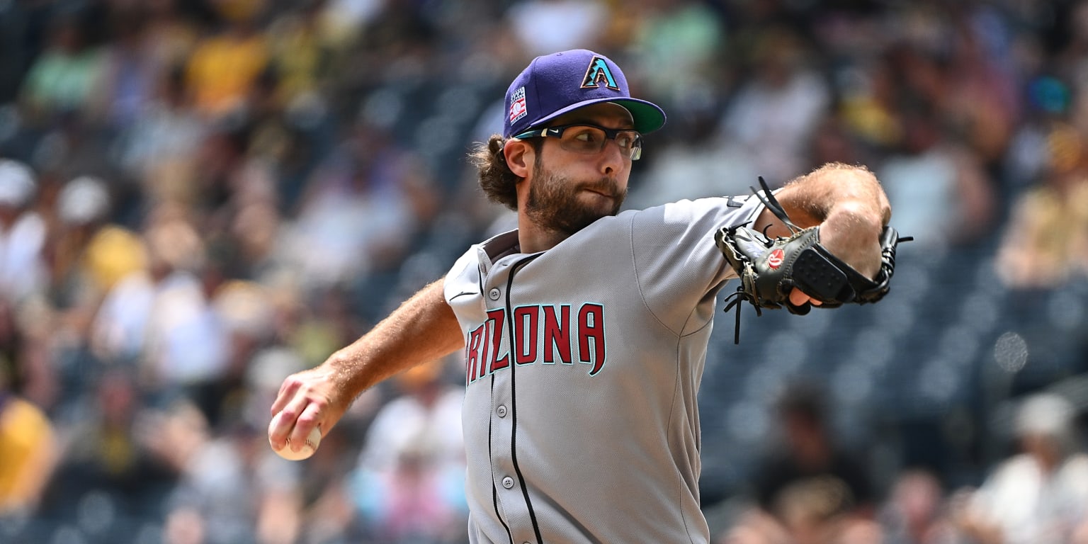Zac Gallen loses to Pirates in possible last start with D-backs