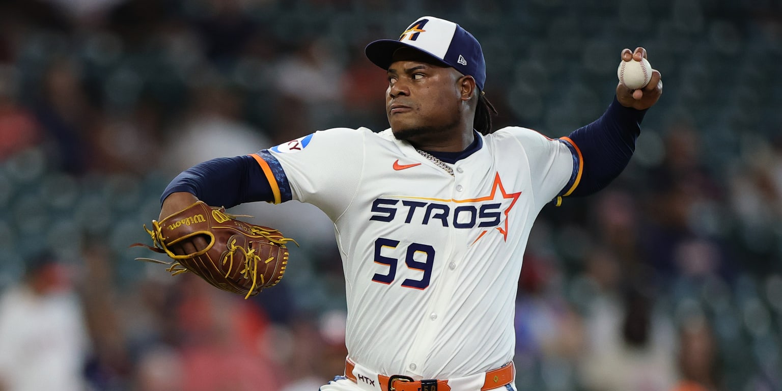 Framber Valdez records 1,000th career strikeout