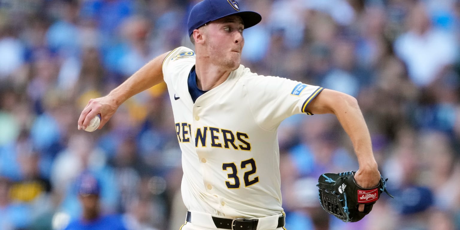 Jacob Misiorowski, Brewers earn win vs. rival Cubs
