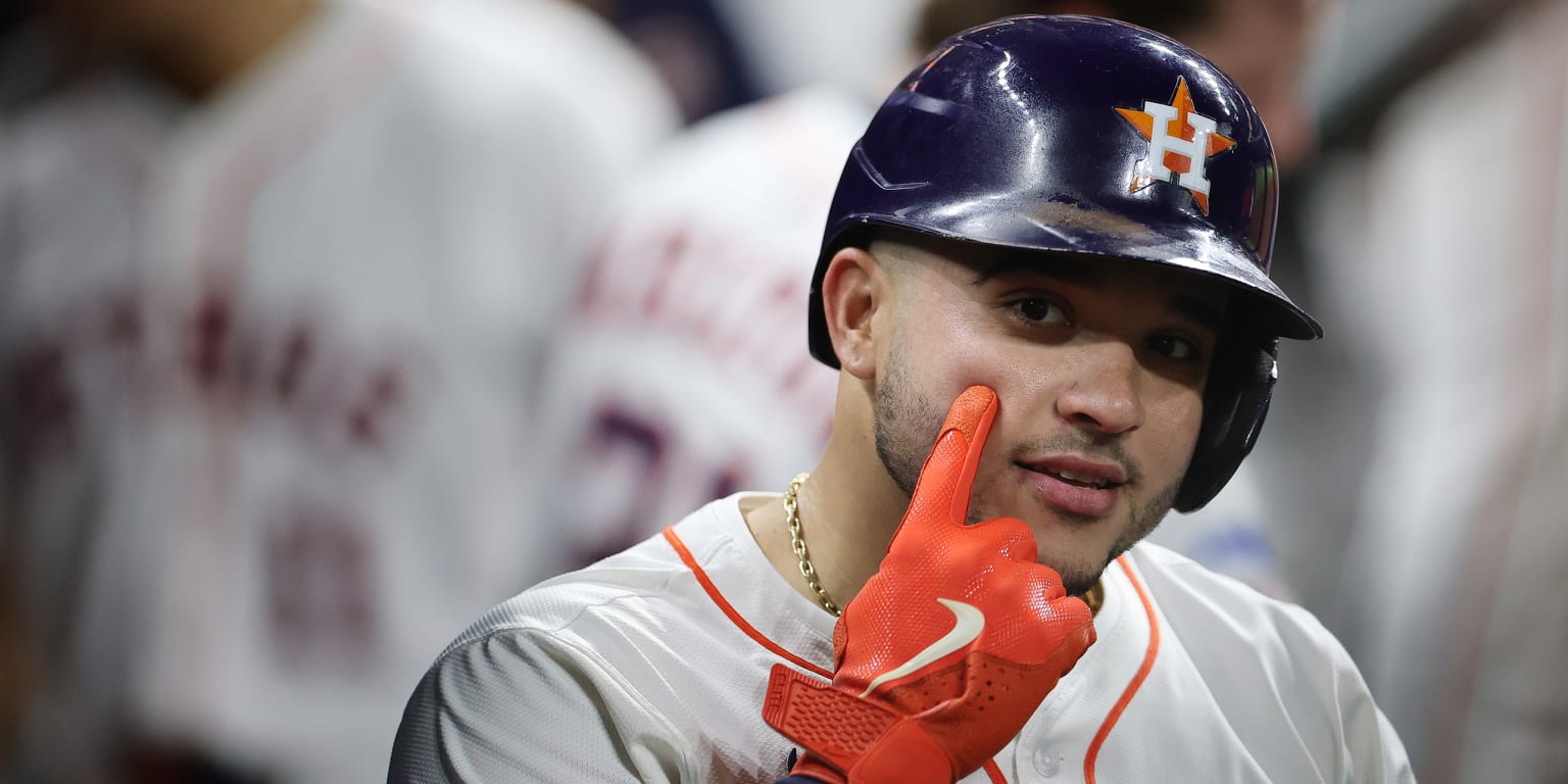 Yainer Diaz homers in Astros win against Nationals