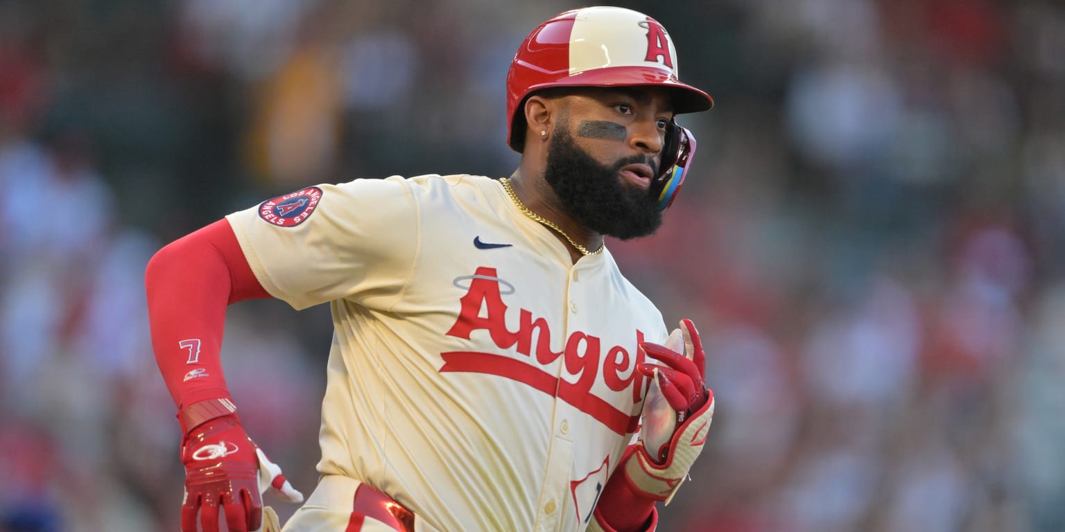 Jo Adell, Angels come out on top against Rangers