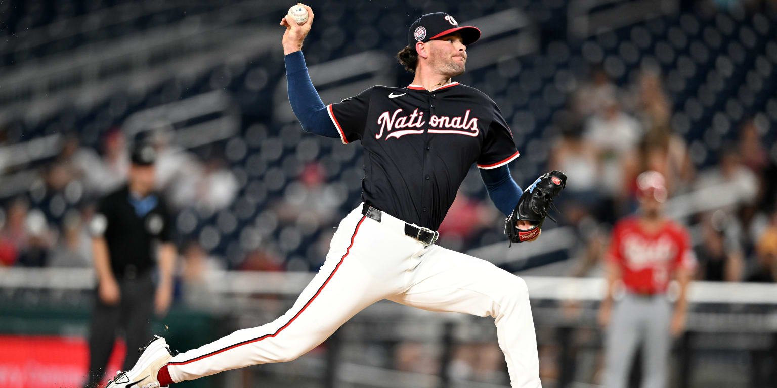 Kyle Finnegan traded to Tigers for 2 prospects