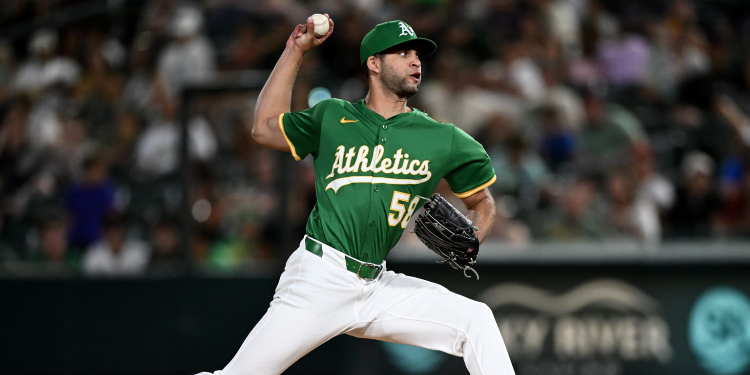 Athletics call up No. 3 prospect Luis Morales