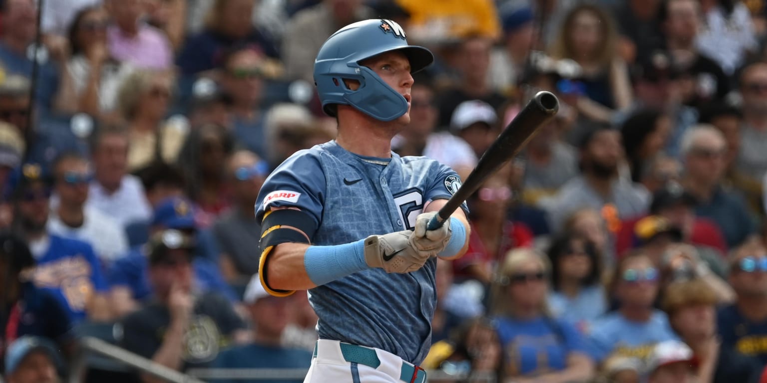 Robert Hassell III hits second career homer in Nationals' loss to Brewers