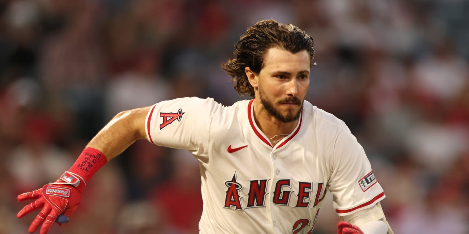 Bryce Teodosio called up, takes over center field for Angels