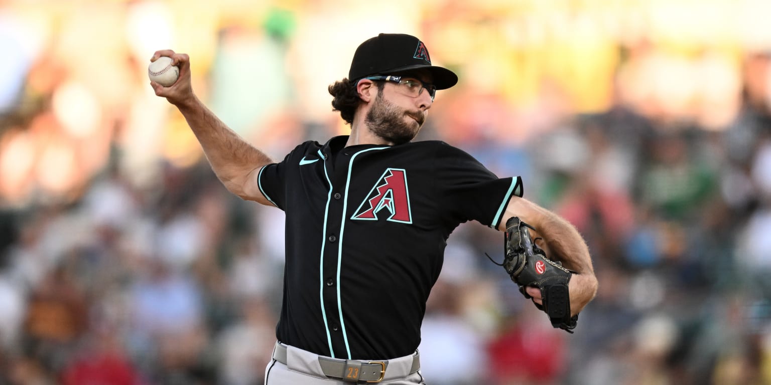 Diamondbacks end 6-game slide as Zac Gallen holds A's in check