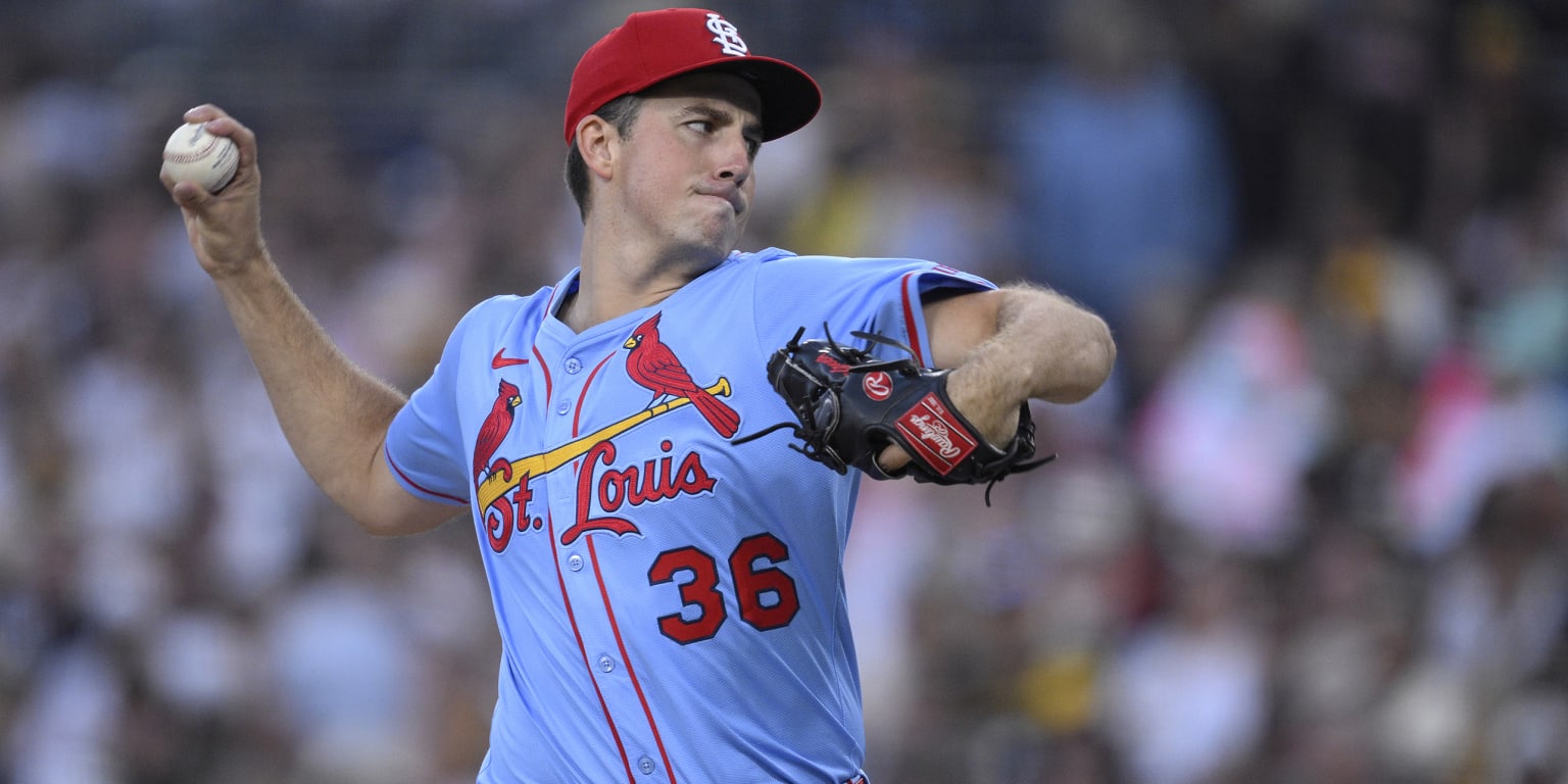 Michael McGreevy gets text from Adam Wainwright after win