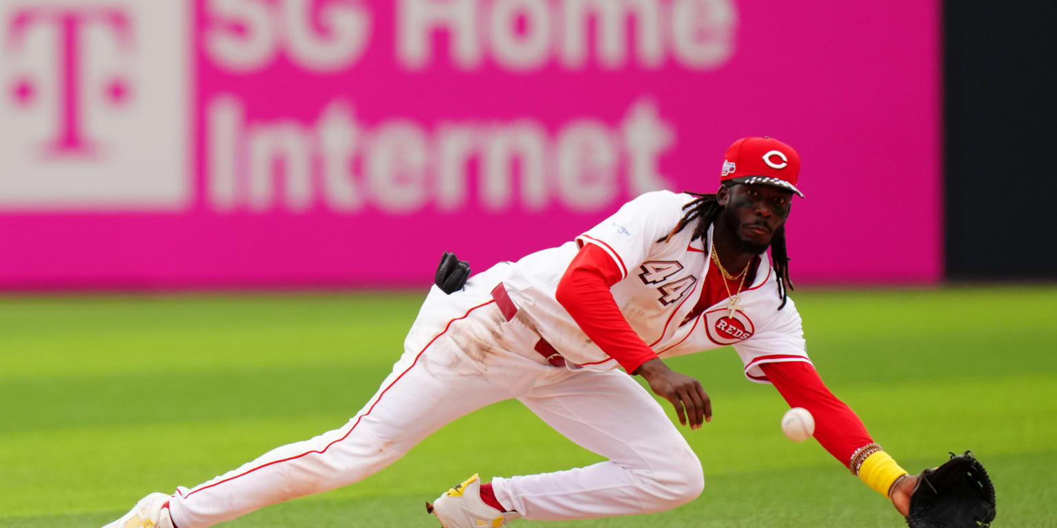 Reds' offense stalls at Bristol Motor Speedway