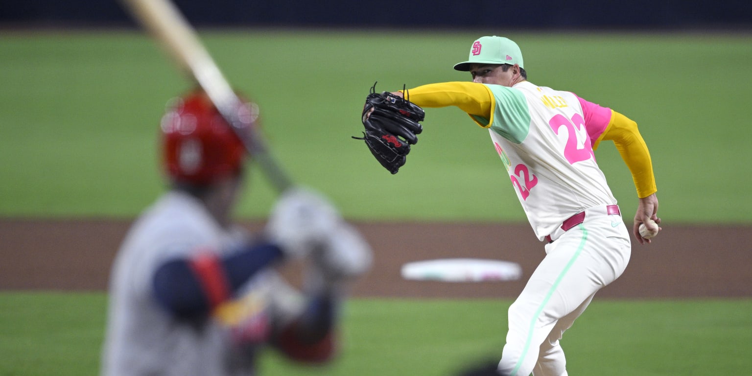 Robert Suárez, Mason Miller lideran el súper bullpen de los Padres