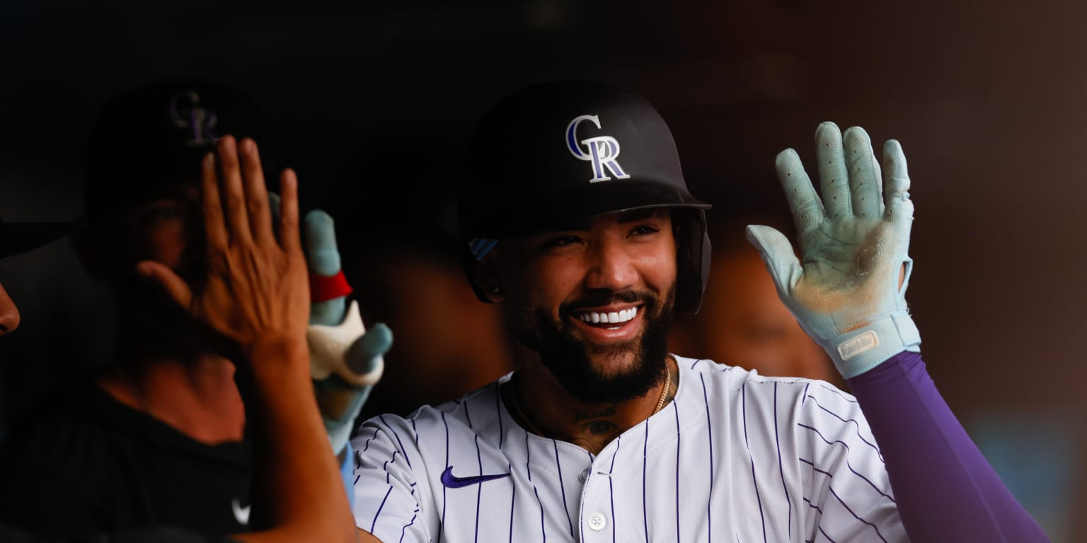 Warming Bernabel finding his place with Rockies
