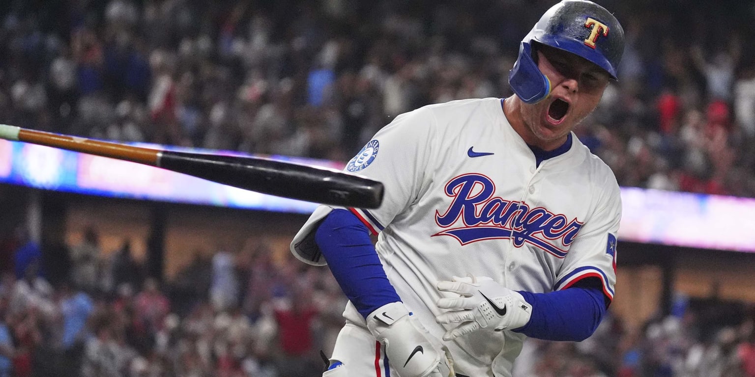 Josh Jung hits walk-off homer for Rangers against Yankees