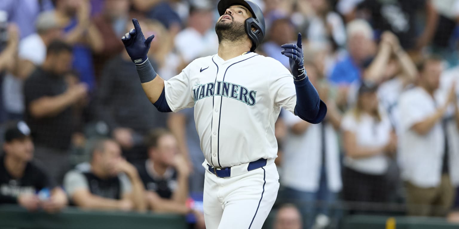 Seattle Mariners consider re-signing Eugenio Suárez for 2026 | News ...