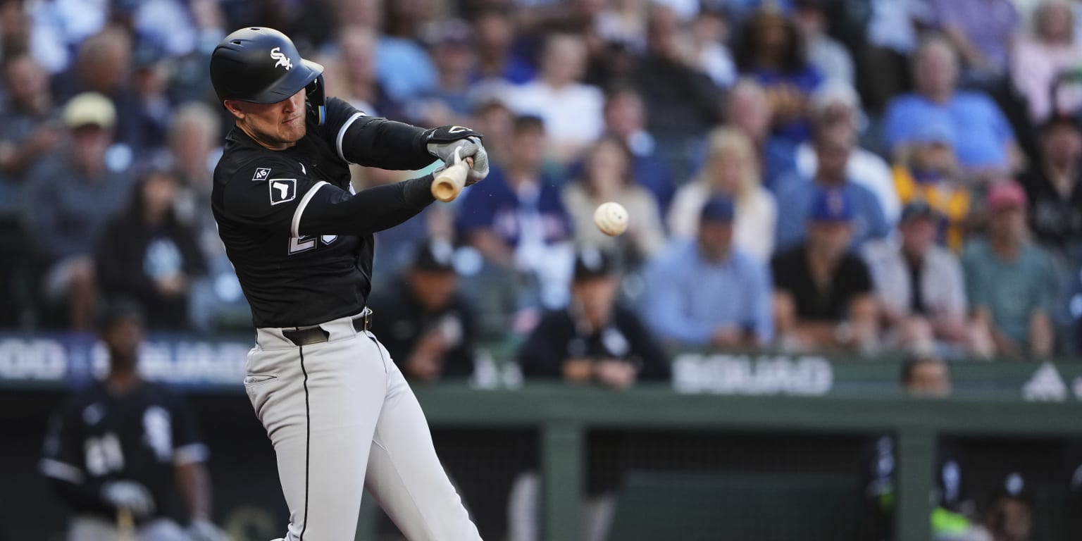 Curtis Mead embracing new role with White Sox