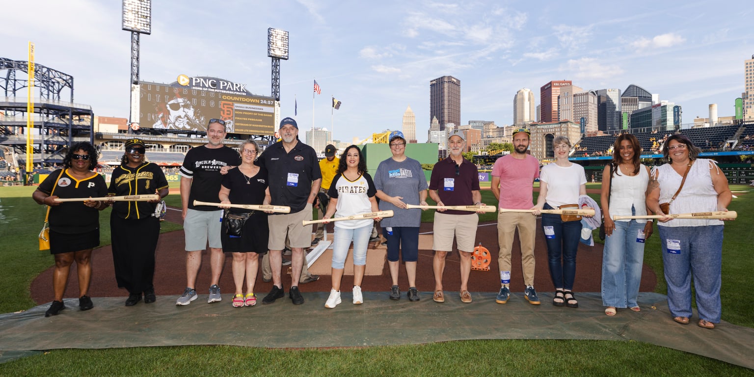 Pirates, PNC team up to help local small businesses