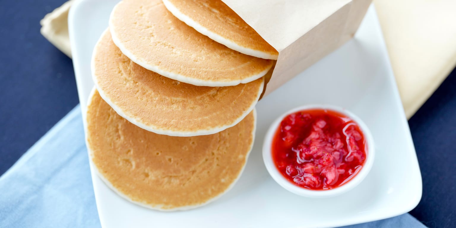 Brewers introduce Pat Murphy's Pocket Pancakes