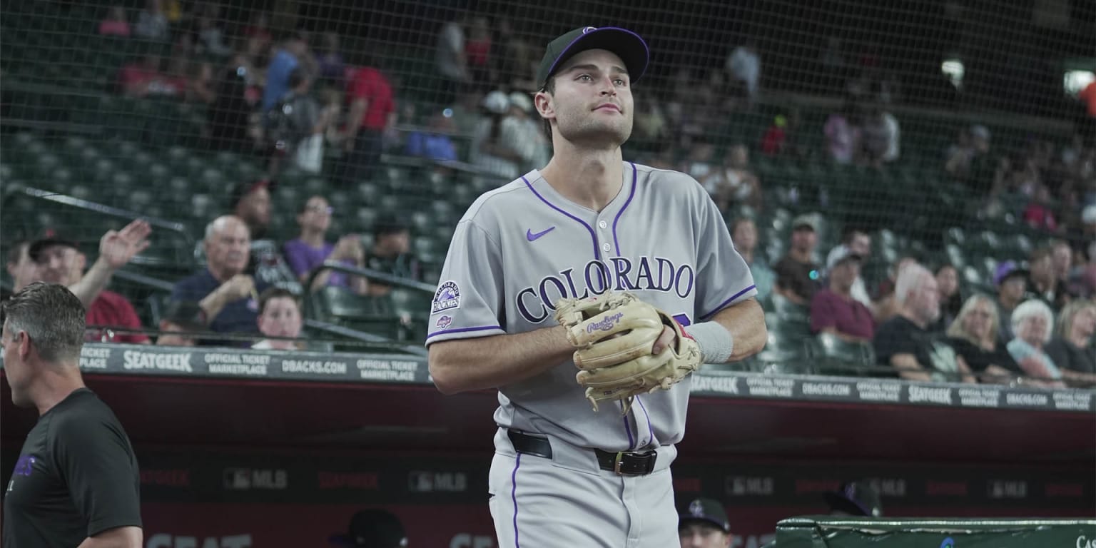 Kyle Karros makes MLB debut with Rockies