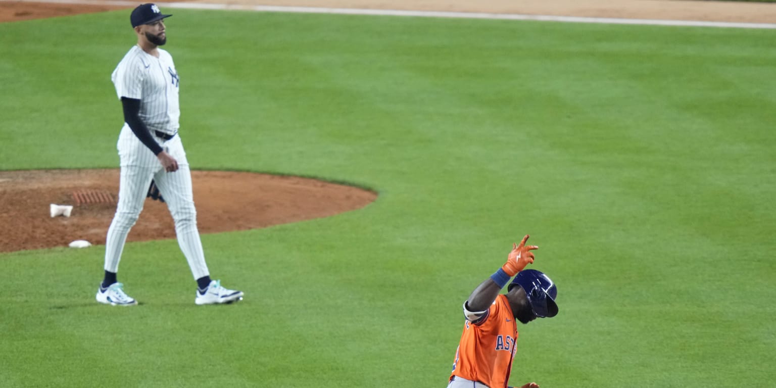 Devin Williams struggles again as Yankees lose to Astros